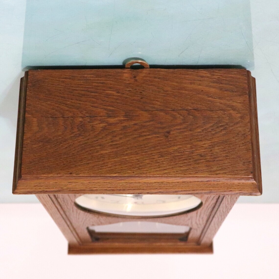 ATO HALLER & BENZING Antique Wall TOP Clock 1920s Electric SUPER RARE ...