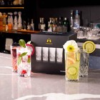 Crystal Clear Tom Collins Glass Set of 4 11.5 Oz | eBay