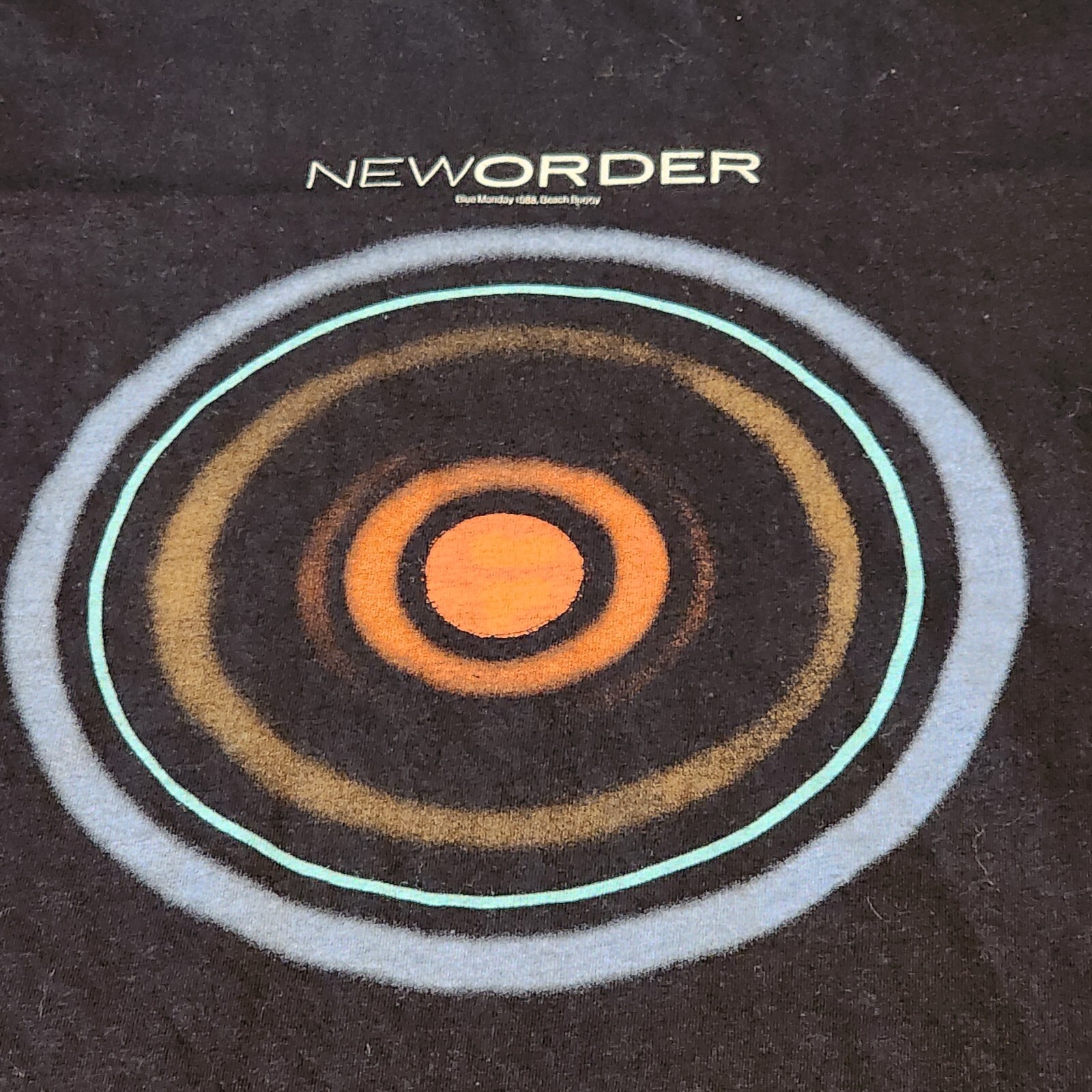 New Order Band Tee Small Blue Monday 80s English Rock… - Gem