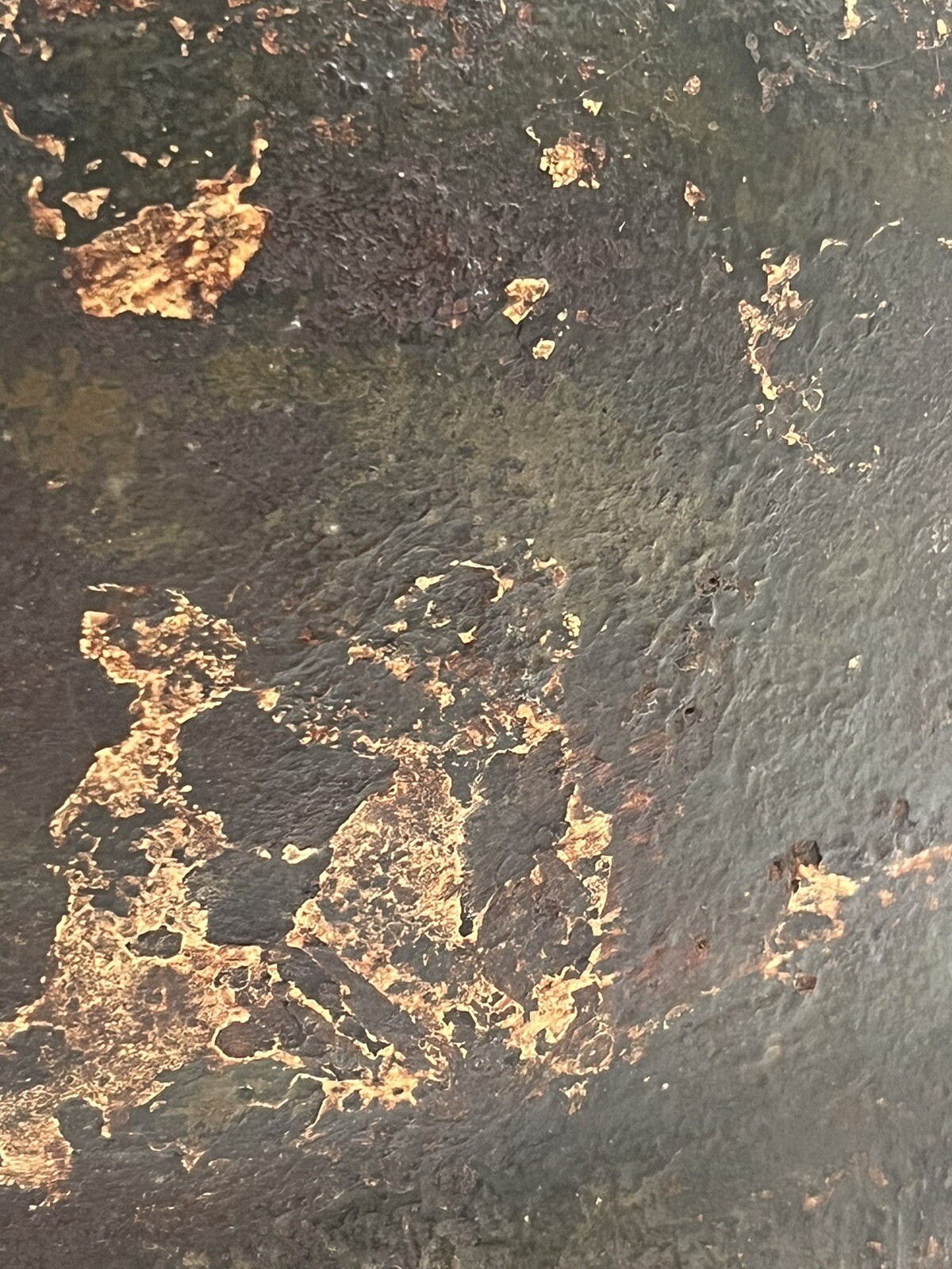 Original ww2 german helmet green yellow italian camo M35 size 64 “one ...