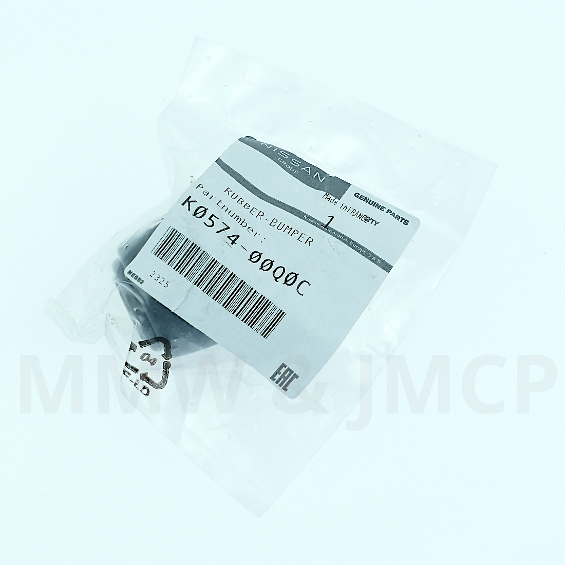 For RENAULT MASTER 3 MOVANO 2010- Rear Door Stop Magnet Buffer Bumper ...