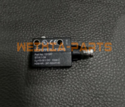 One Used Pepperl+Fuchs P+F ST-H.1-34 131567 photoelectric switch sensor ...