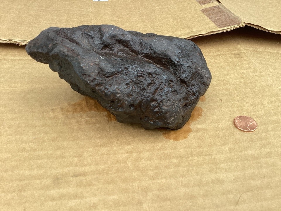 Roswell Meteorite. 4 lb. 1 oz. certified by MRGV llc. | eBay