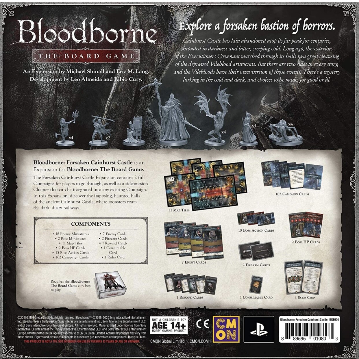 Bloodborne: the Board Game Miniatures - Pro Painted Miniatures ...