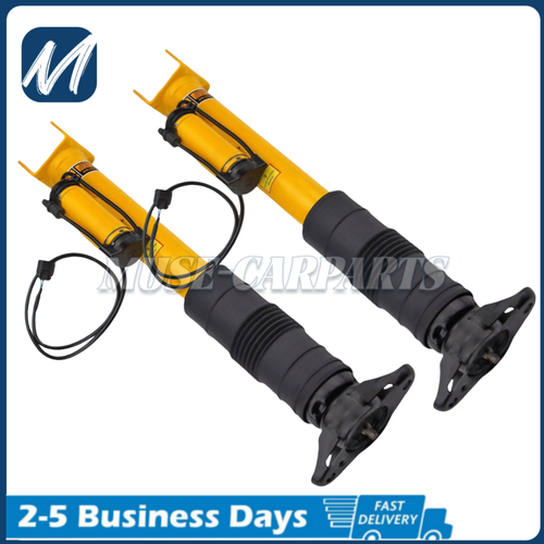 Pair Rear Shocks Absorbers Struts w/Active Damping Fit Dodge Durango ...