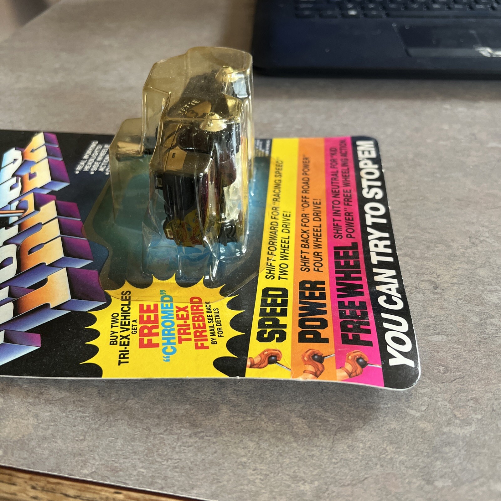 1983 LJN Rough Riders 4x4 Tri-Ex Chevy CORVETTE #83 Stomper Black ...