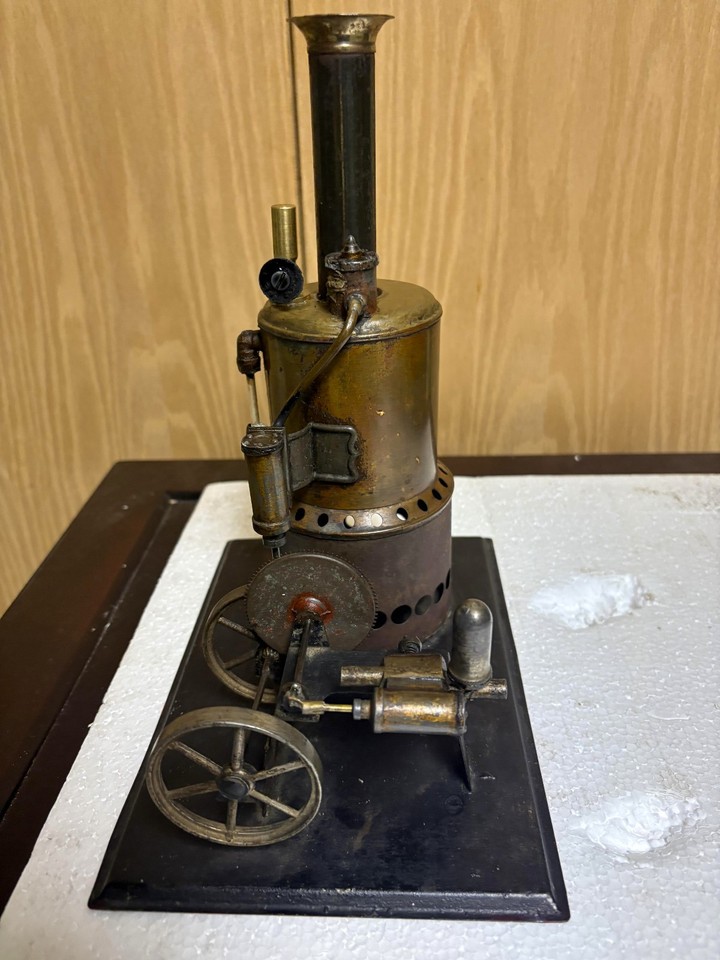 Early Rare Weeden "FORCE #37" Live Steam Engine With Water Pump | eBay