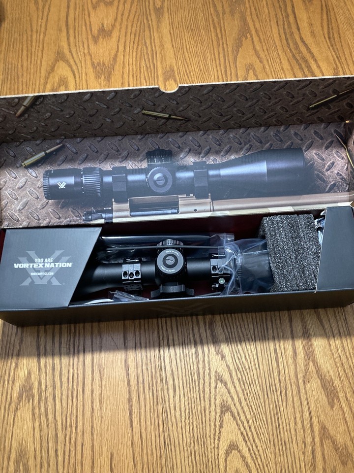 VORTEX VENOM 5x25x56 with extras | eBay