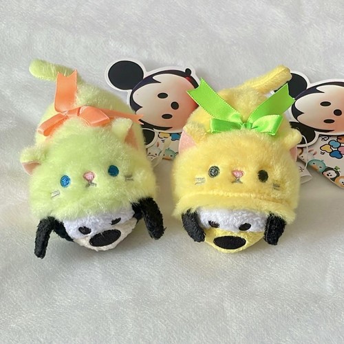 Disney Tsum Peluche Pluto Pippo Cat Day Store | eBay