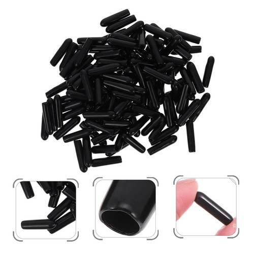 500 PCS Dust Hose Cover Waterproof Cap Plug Hole Caps Pipe Vacuum Plugs ...