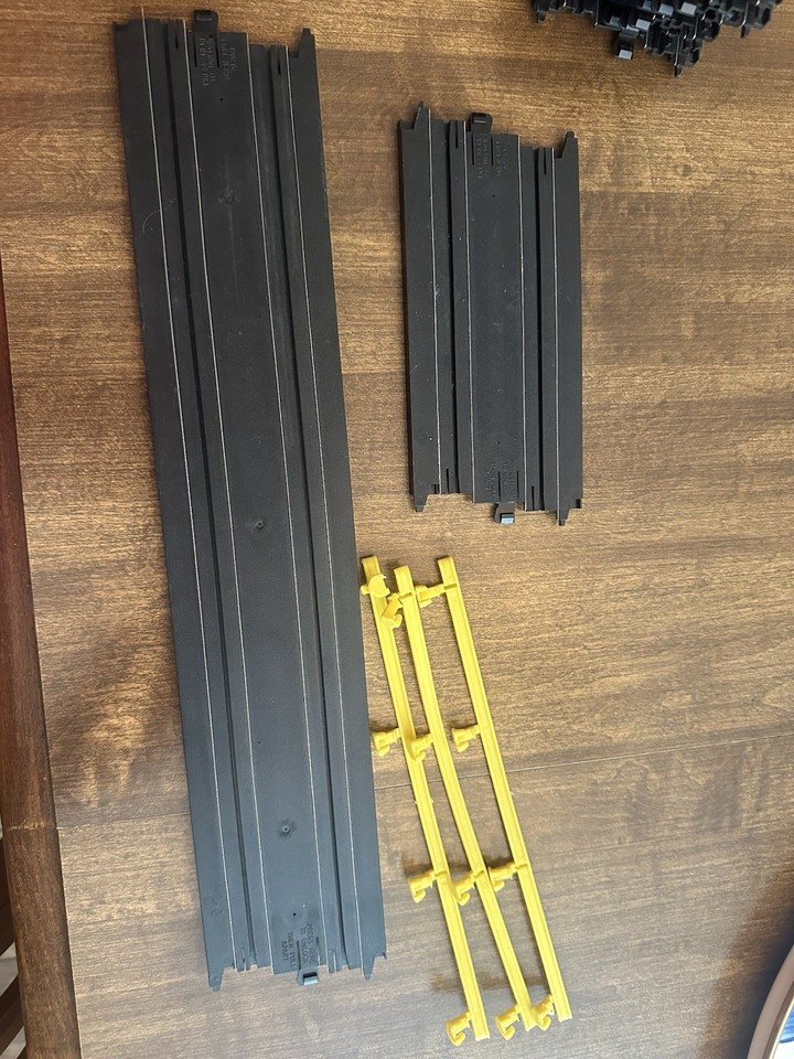 tyco ho slot car track (no broken pieces/no broken clips) | eBay