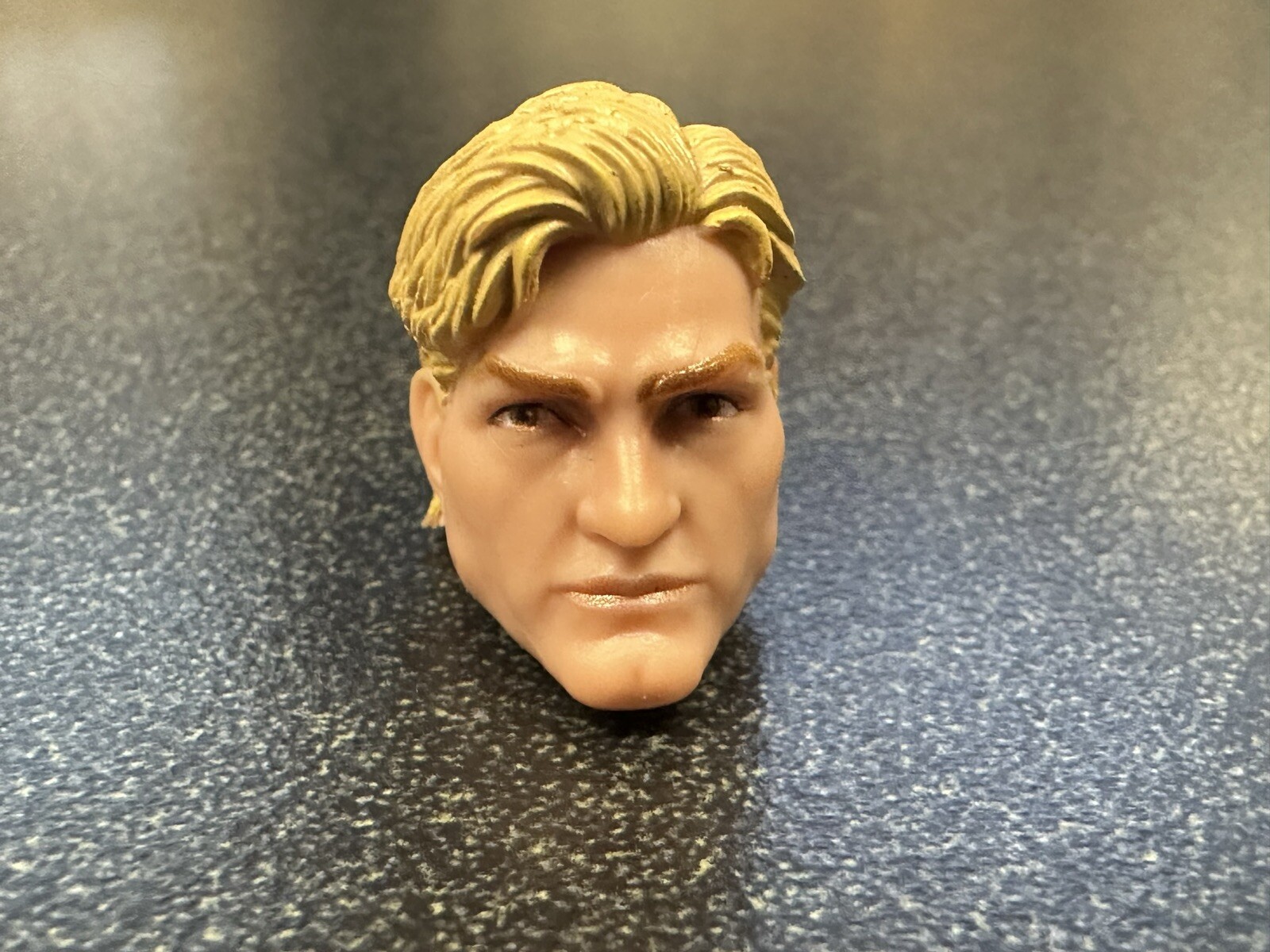 G.I. Joe Classified CHUCKLES Provost #075 (BEAT UP HEAD ONLY) 6" Scale ...