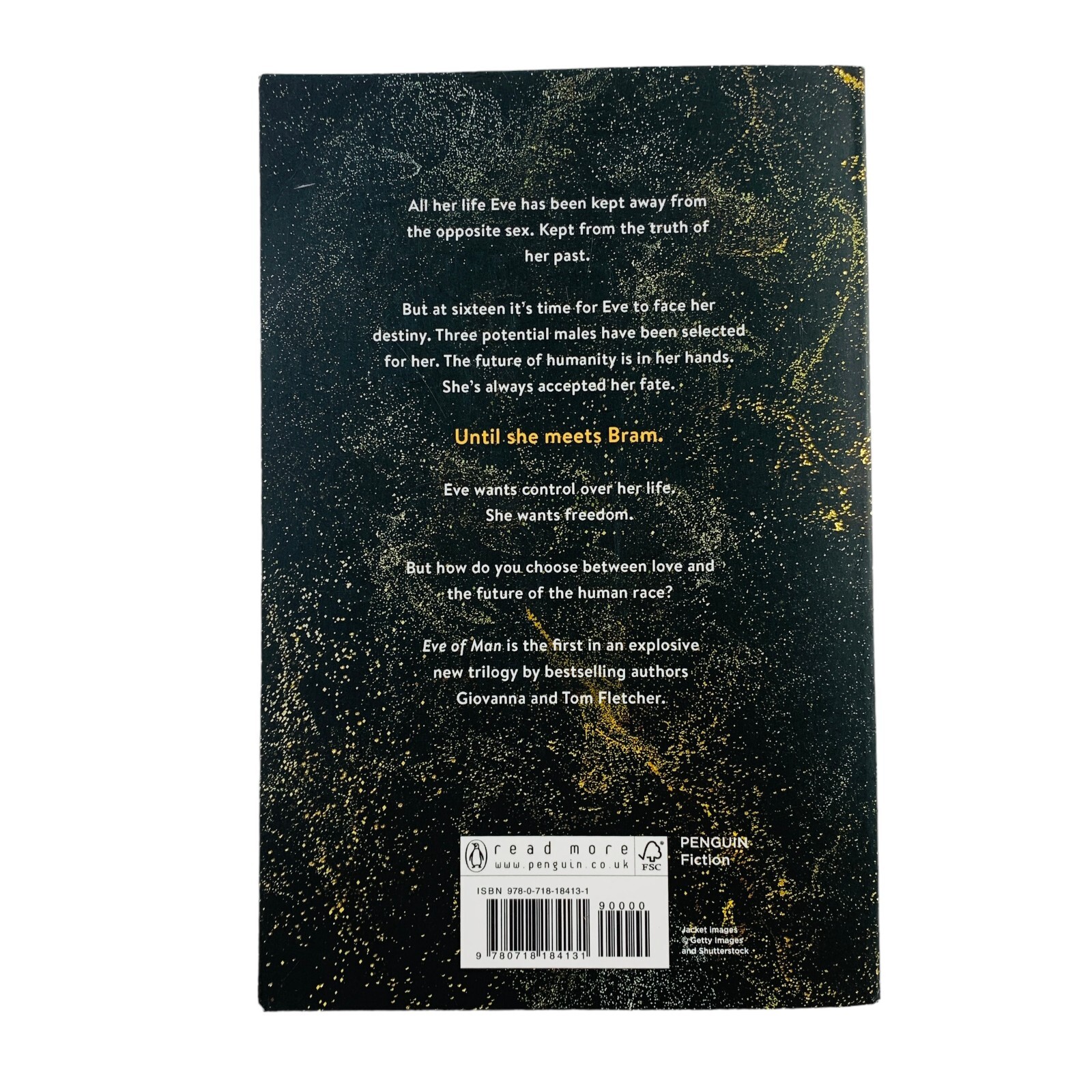 Eve of Man by Giovanna & Tom Fletcher Paperback Book #1 Eve of Man ...