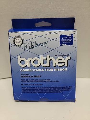 Brother 1030 Correctable Film Ribbon for AX Seres | eBay