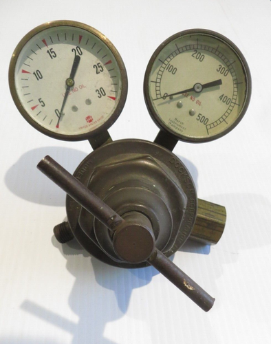 Dockson Welding Heavy Brass Regulator, Model No. 134 | eBay