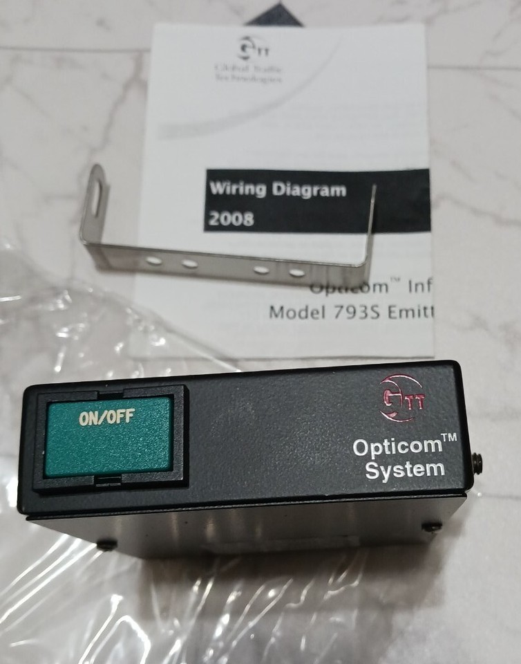 GTT Opticom Infrared System Model 793S Control Switch On/Off New | eBay