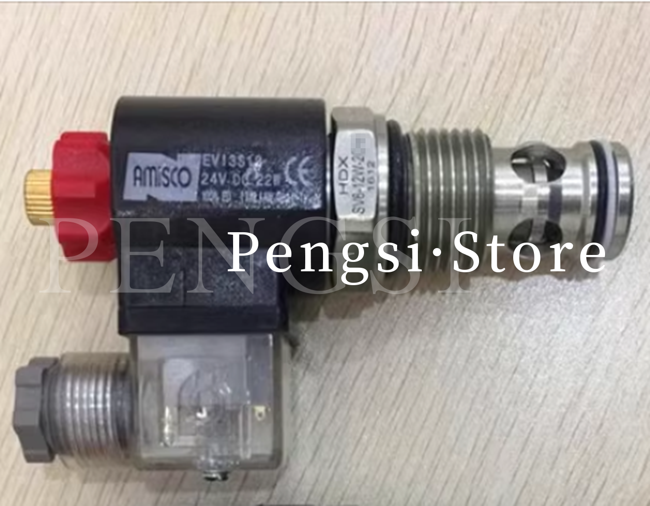 1pc new Hydraulic Valve SV6-12W-24 Cartridge Type Electric Check Valve ...