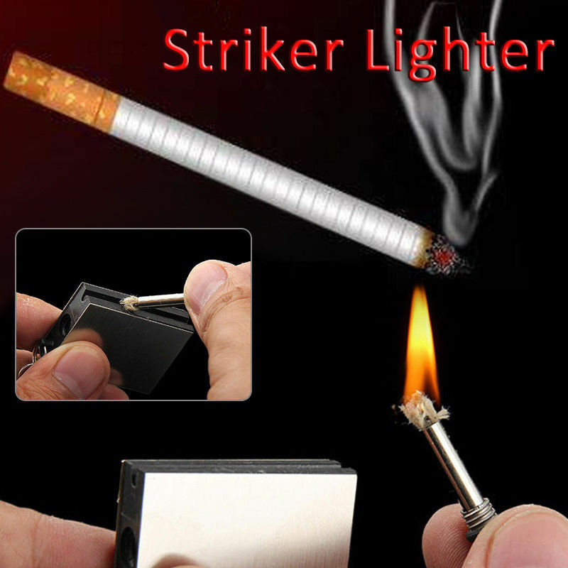 5x Waterproof Permanent Match Lighter, Endless Match, Survival Camp ...