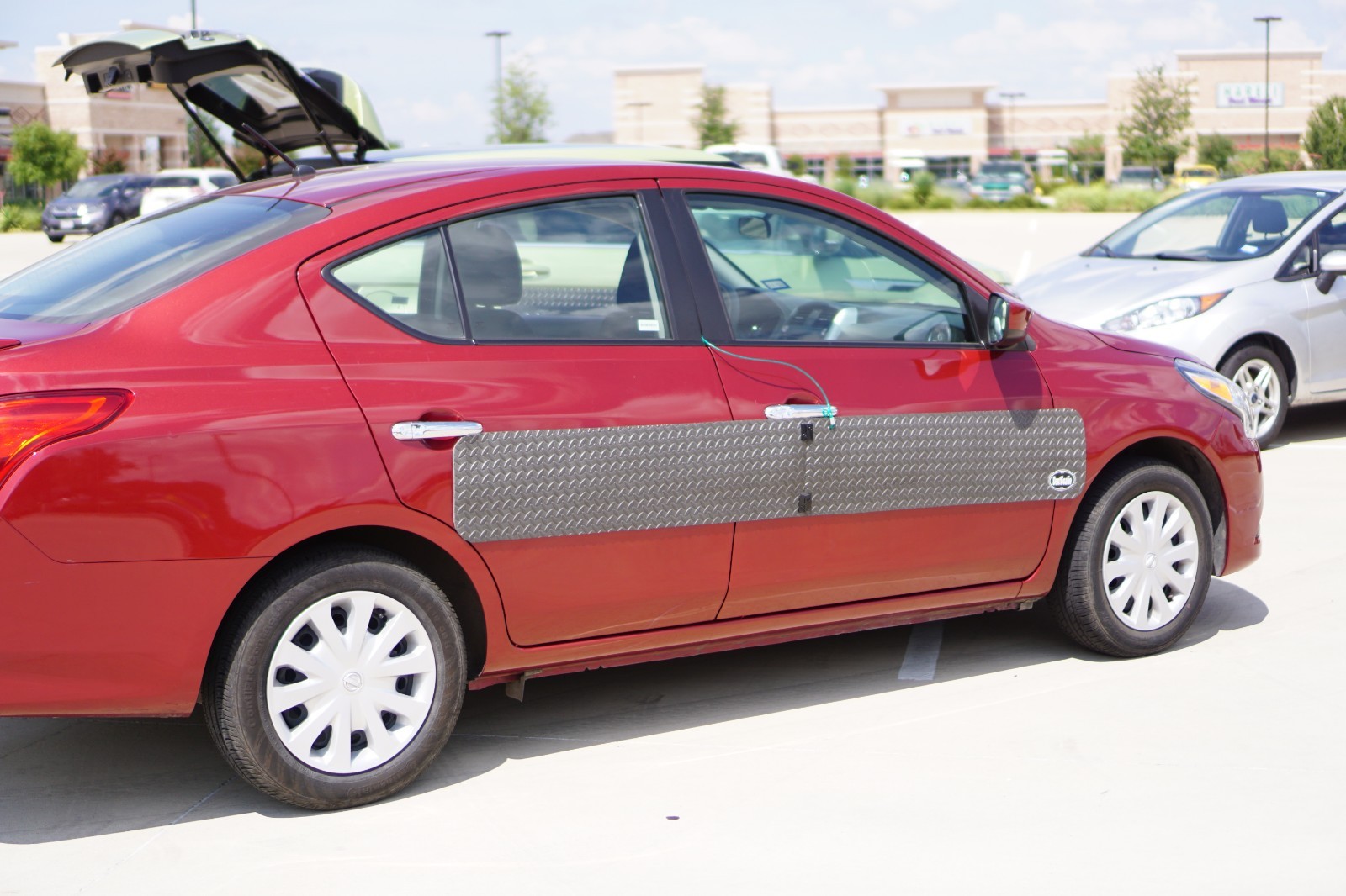 Car Door Guards- Door Ding Protection - Car Door Dent Protectors- 2 Sz ...