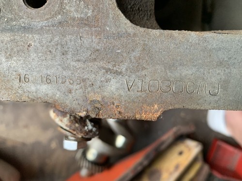 Chevy 350ci V8 SBC Engine Block 3970010 010 020 Std. Bore | eBay