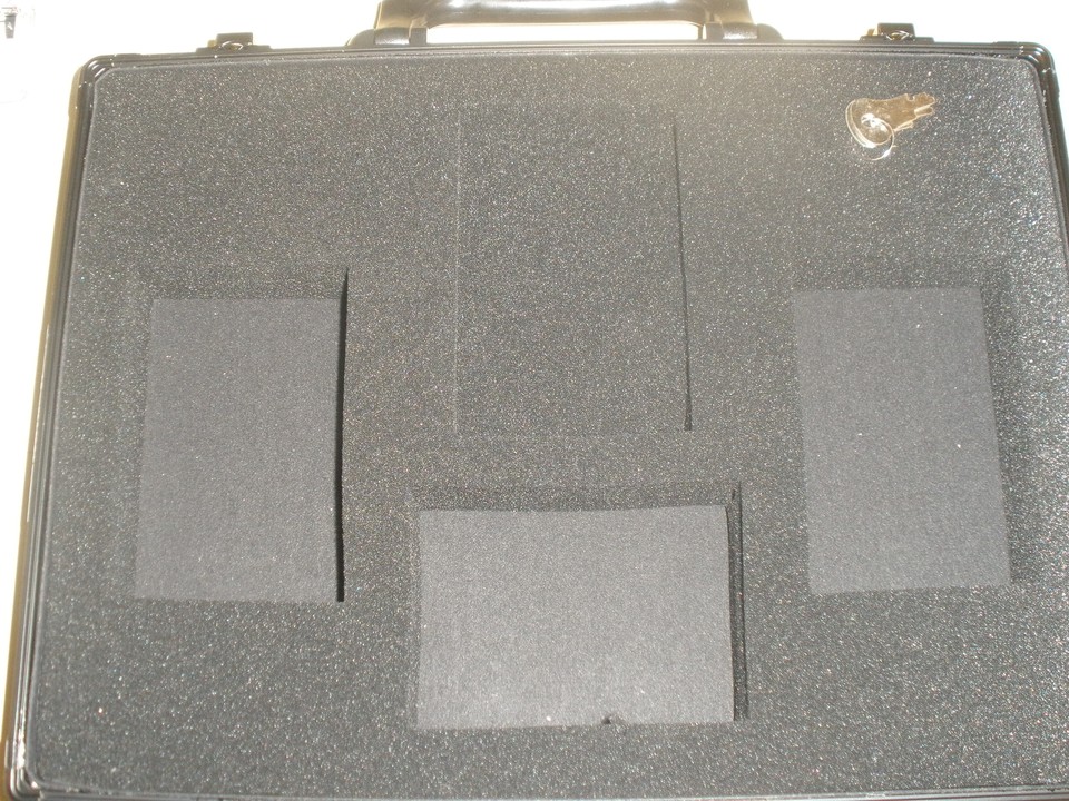 2022 Panini Flawless NFL Football Empty Briefcase Case with Keys & Foam ...