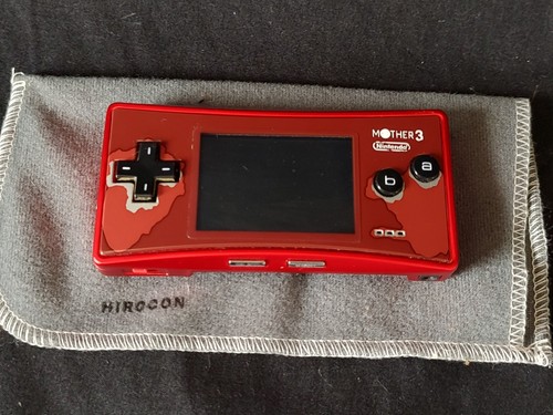 Nintendo Gameboy Micro Mère 3 Édition Limitée Console OXY-001, Working ...