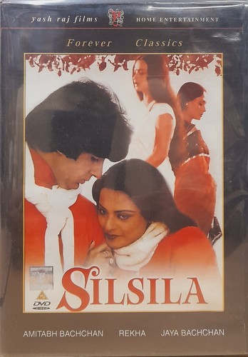 Silsila - Amitabh Bachchan, Rekha Bollywood Hindi Movie DVD All Region ...