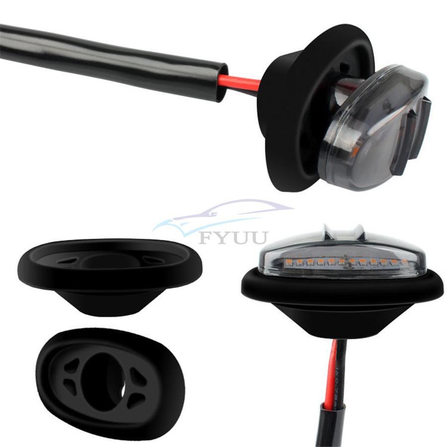 3Piece ABS Front Grille LED Light Side Marker Lamps For Ford F150 ...