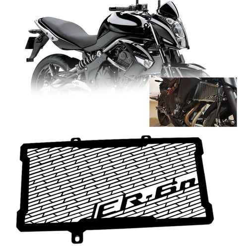 Motorcycle Radiator Protector Grille Cover for Ninja ER-6N ER-6F ER6N ...