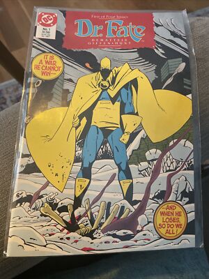Dr. Fate #1 (1987) 1st solo series of Doctor Fate (Kent Nelson), 1st ...