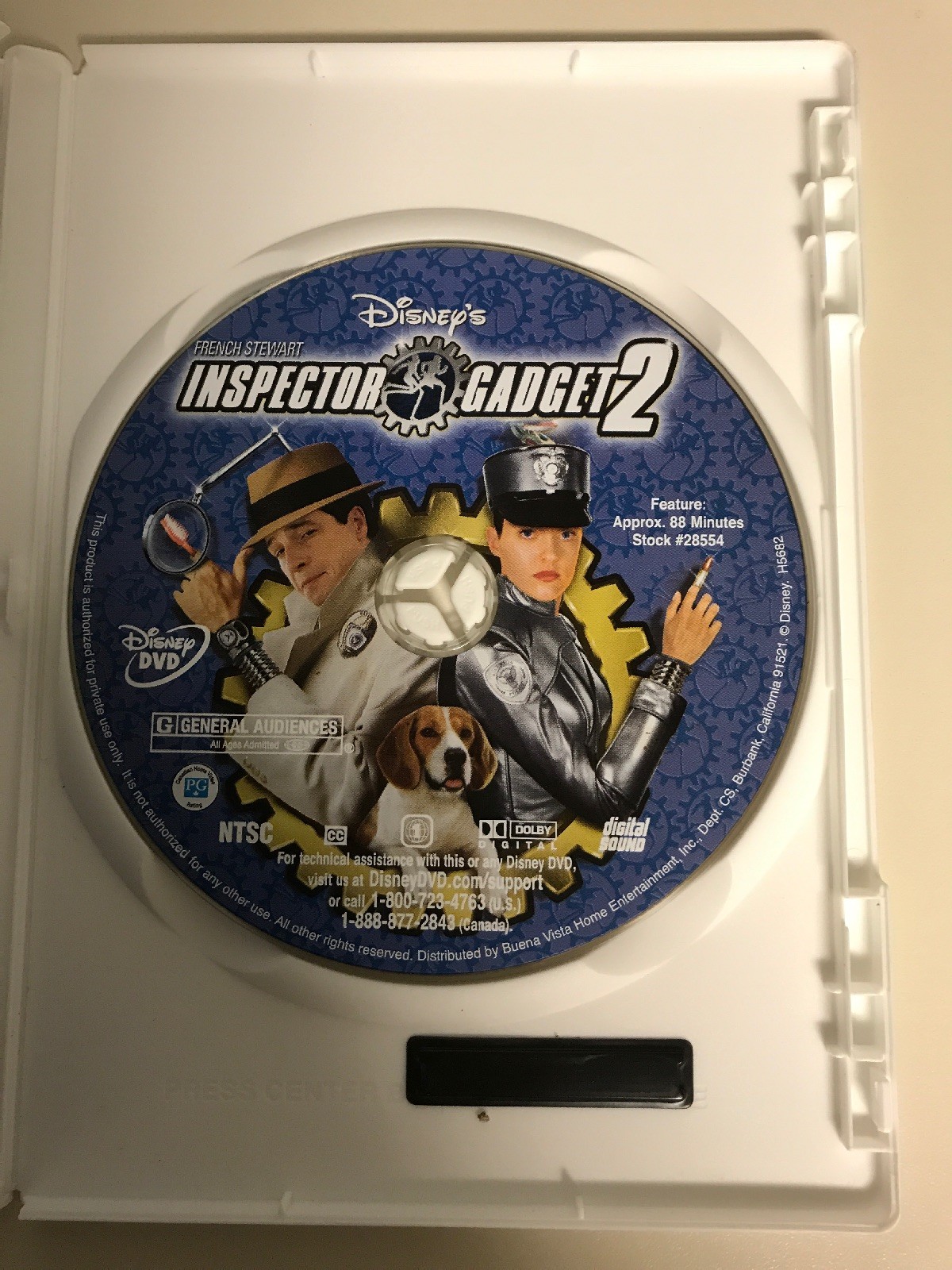 Inspector Gadget 2 (DVD, 2003) 786936203387| eBay