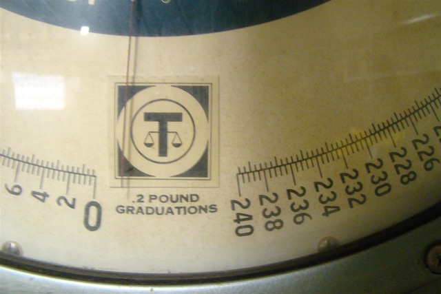 Toledo 2181 Vintage Scale 400-lb Capacity for sale online | eBay