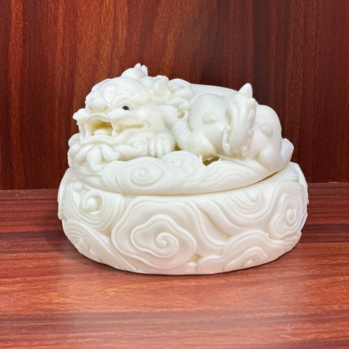Chinese Pi Xiu Statue Incense Burner Feng Shui Zen Home Decor | eBay