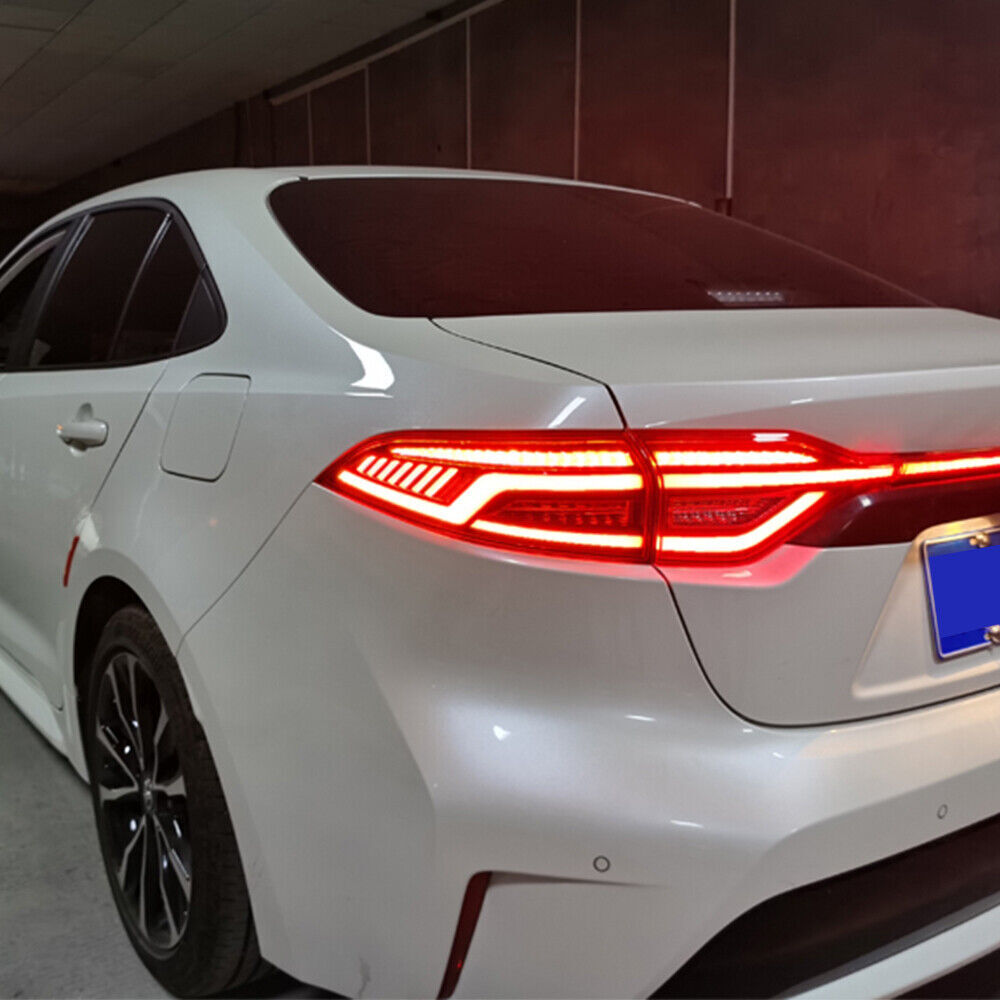 LED Tail Light for Toyota Corolla 2020-2025 Taillights Kit w/ Trunk Lid ...