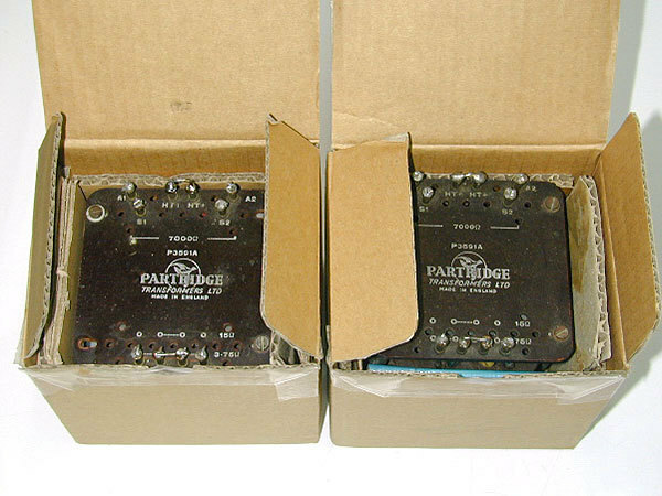 PARTRIDGE P3591A Output Transformer x2 Rare Vintage Pre-owned Japan | eBay