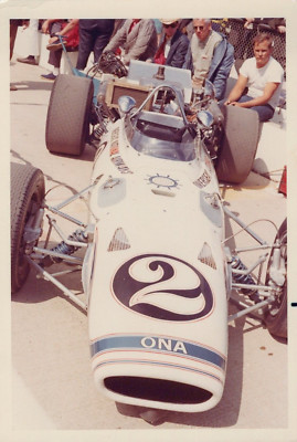 Mario Andretti 1968 Indianapolis 500 #2 OVERSEAS NATIONAL AIRWAYS FORD ...