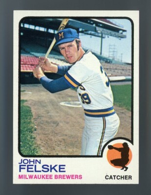 1973 Topps #332 John Felske NEAR MINT or Better **PEL57** | eBay