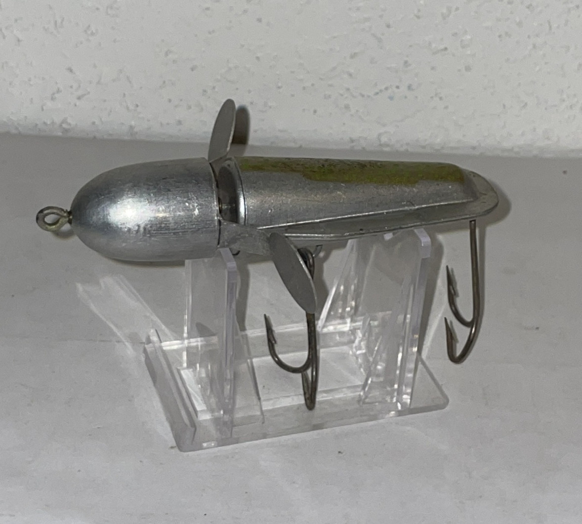 Vintage J. J. Gill & Associates Bass Bird Fishing Lure