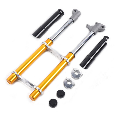 Front Fork Shocker for 49CC 2 Stroke Small Mini Triple Dirt Pit Pro ...