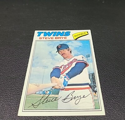 1977 Topps - #424 Steve Brye | eBay