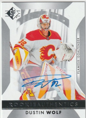2023-24 SP Signatures #116 Dustin Wolf SP | eBay