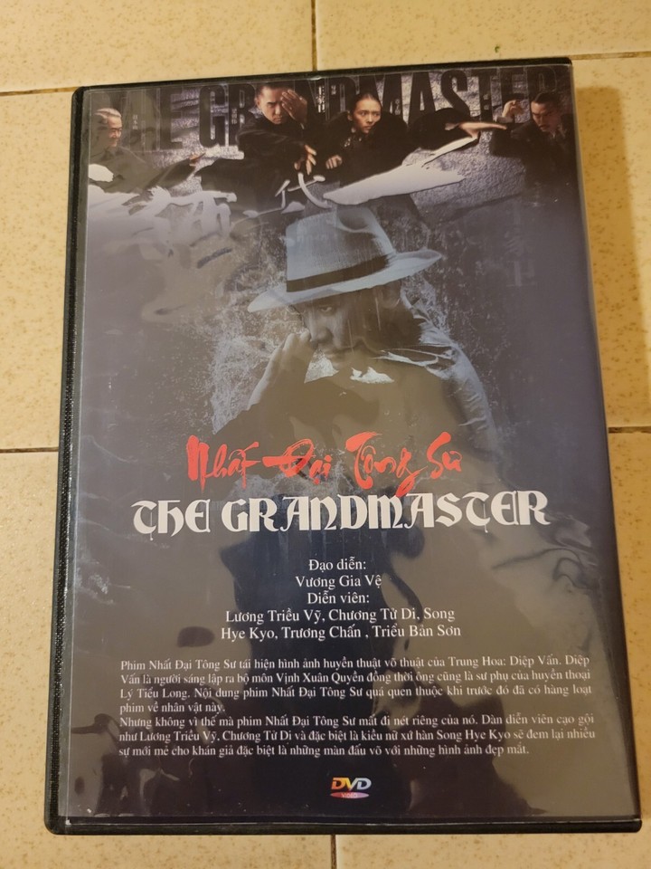 THE GRANDMASTER IN VIETNAMESE DVD NO SCRATCHES | eBay