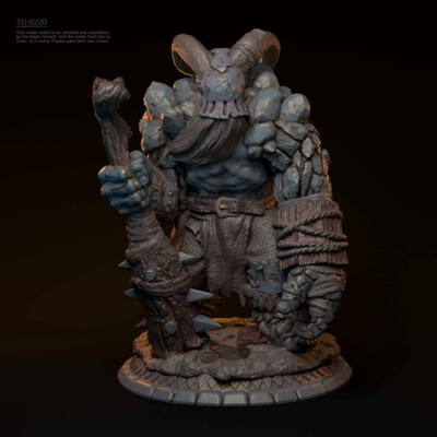 75mm Stone Warrior Unpainted Model Kits Unassembled YUFAN Garage Kit | eBay