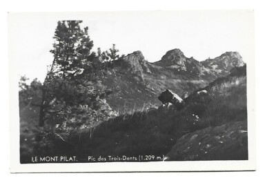 42 LE MONT PILAT PIC DES TROIS DENTS | eBay