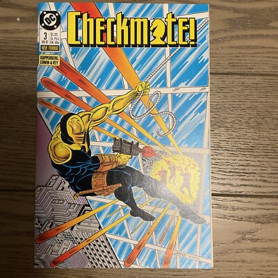 DC Comics CHECKMATE (1988) #3 | eBay
