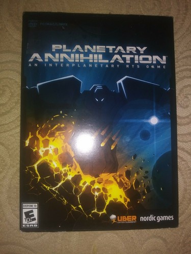 Planetary Annihilation - Space Combat RTS Strategy PC Game - Windows XP ...