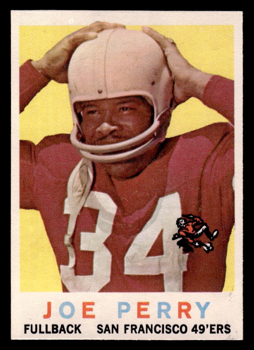 1959 Topps Football #80 Joe Perry NM *e1 | eBay