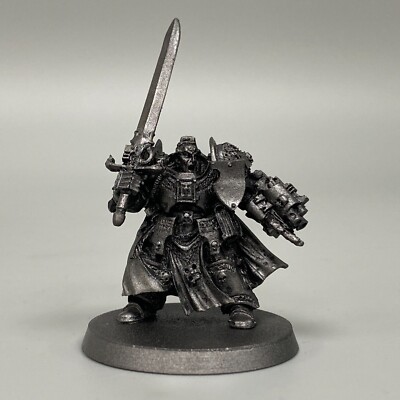 CAPTAIN STERN GREY KNIGHTS SPACE MARINES WARHAMMER 40K INQUISITION ...