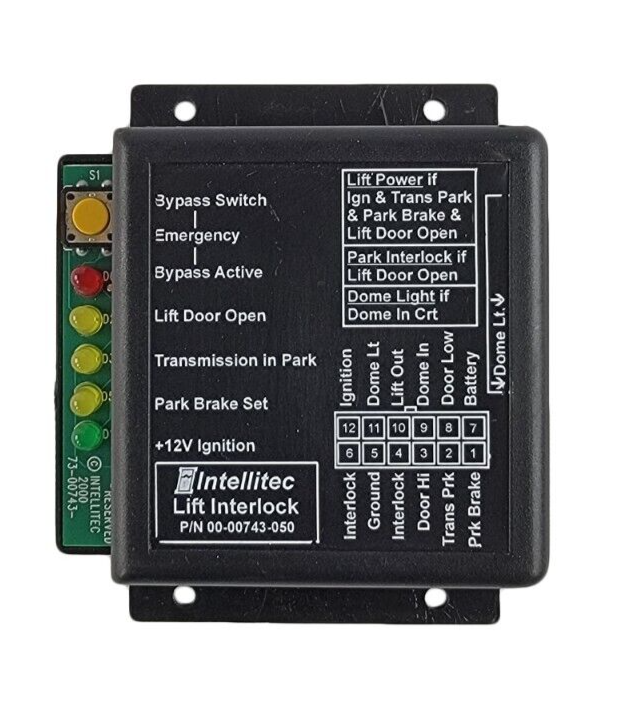 Intellitec Wheelchair Lift Interlock Control Board Safety Module 00 ...