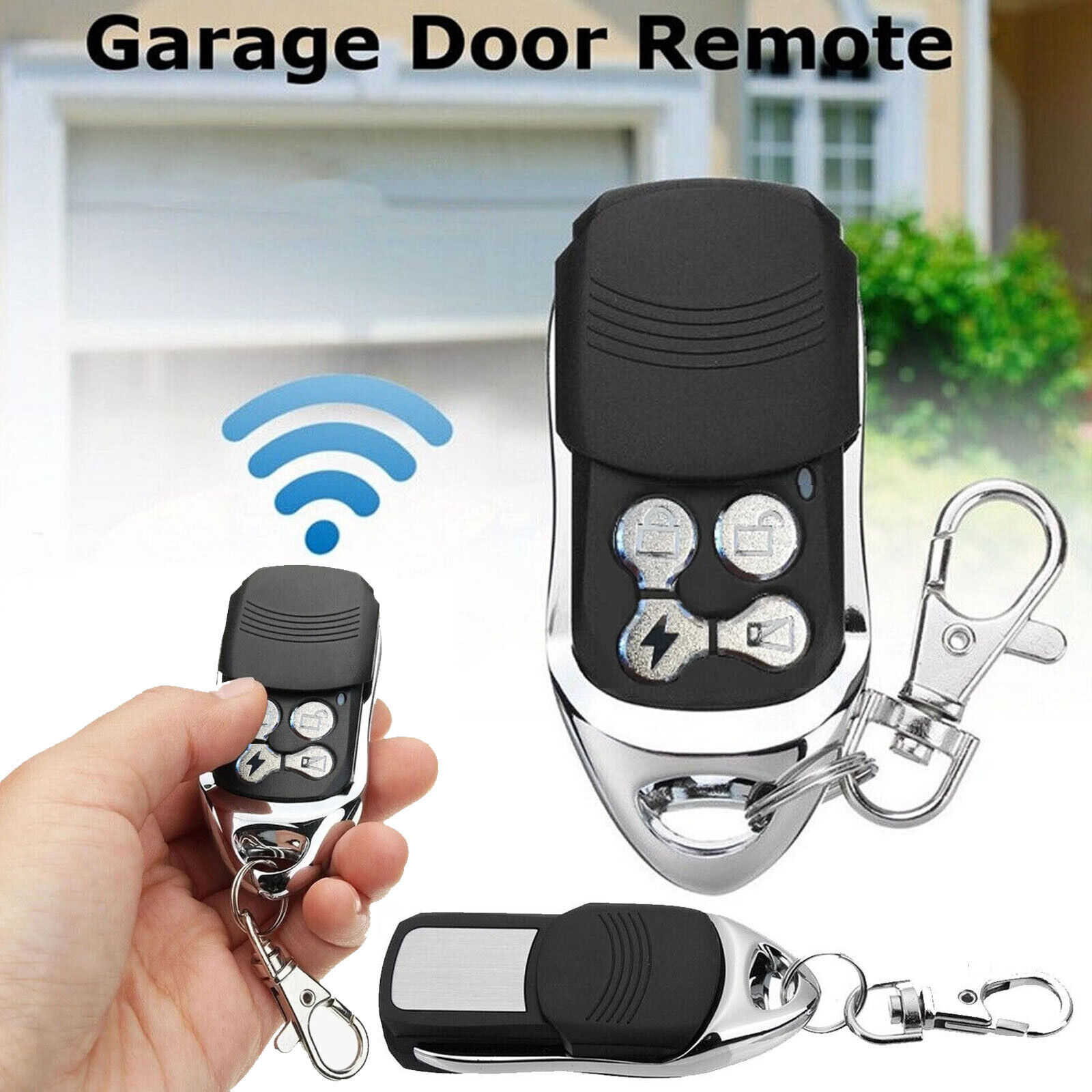 Garage Door Remote Control for ATA PTX5v2 TrioCode128 GDO 6/GDO 7/GDO 8 ...
